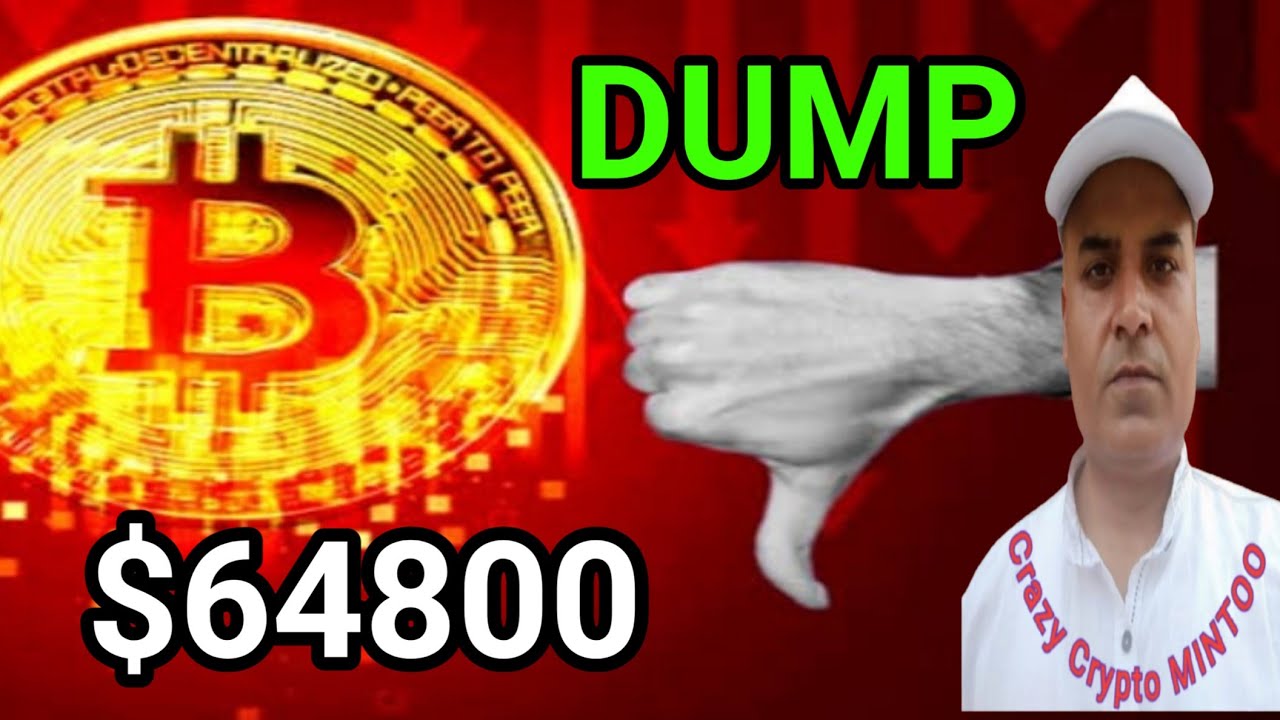 BTC Dumping Hard || Tapswap in TON Blockchain || Crazy Crypto Mintoo ...