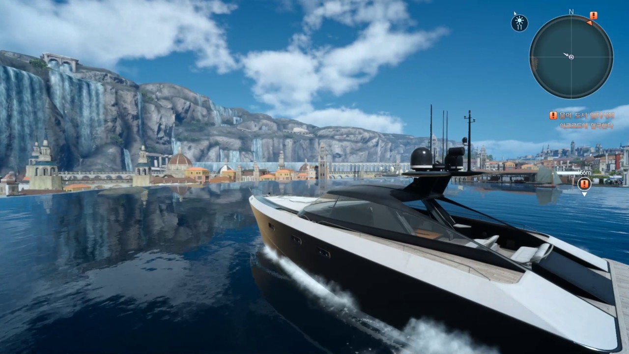 Ps4 파이널 판타지 15 Final Fantasy Xv 챕터 9 각자의 사명 정말 아름다운 물의 도시 리바이어선 전투 Youtube