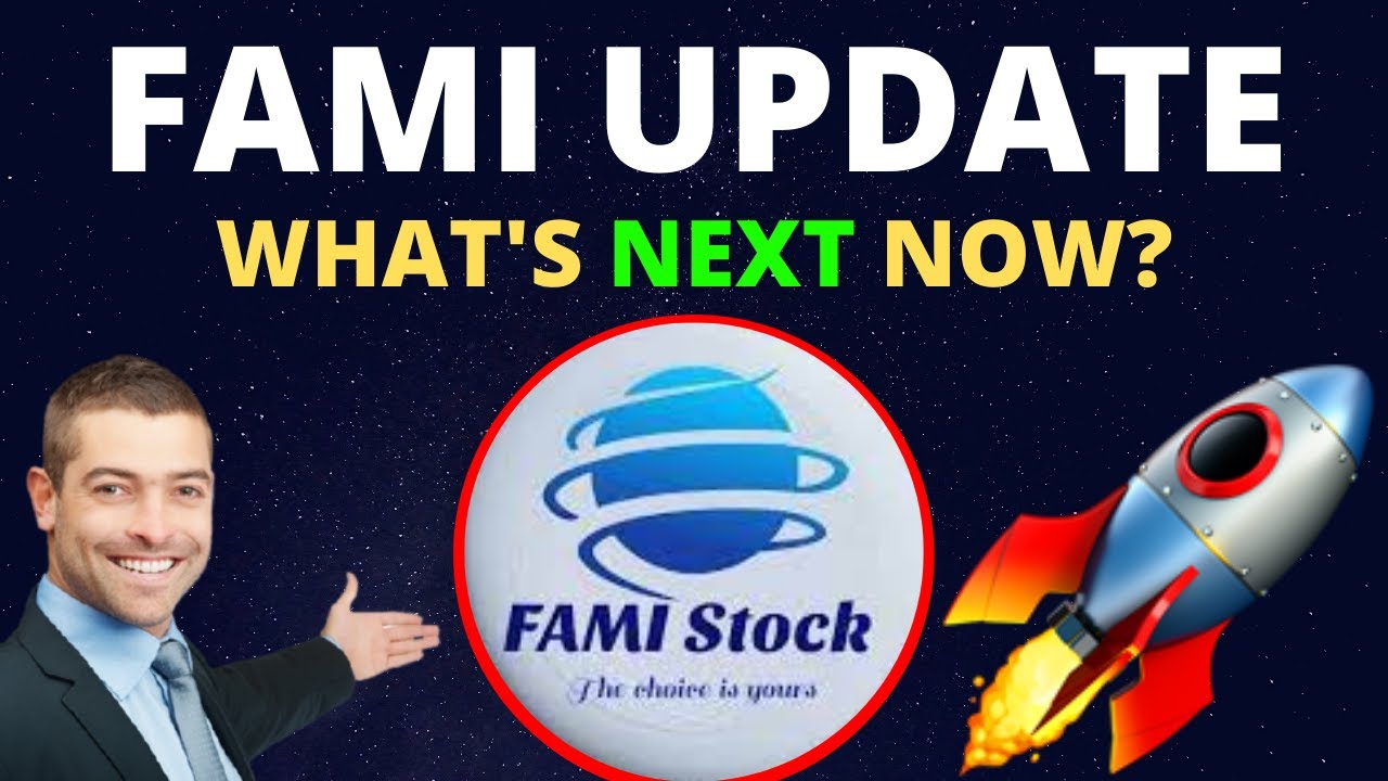 FAMI Stock (Farmmi Stock) FAMI STOCK PREDICTIONS! FAMI STOCK TRADING ...