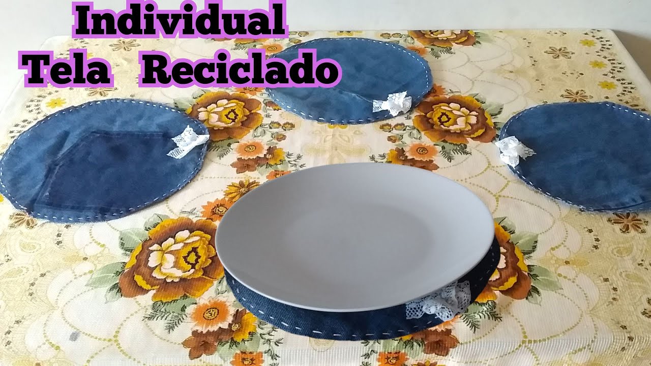 Individuales para Platos - Individual Plates - YouTube