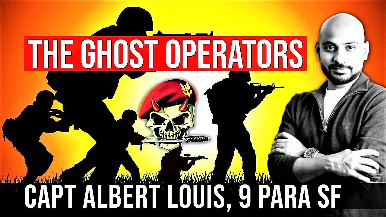 FROM GUITAR TO TAVOR CAPT ALBERT LOUIS | 9 PARA SPECIAL FORCES | PART 1 ...