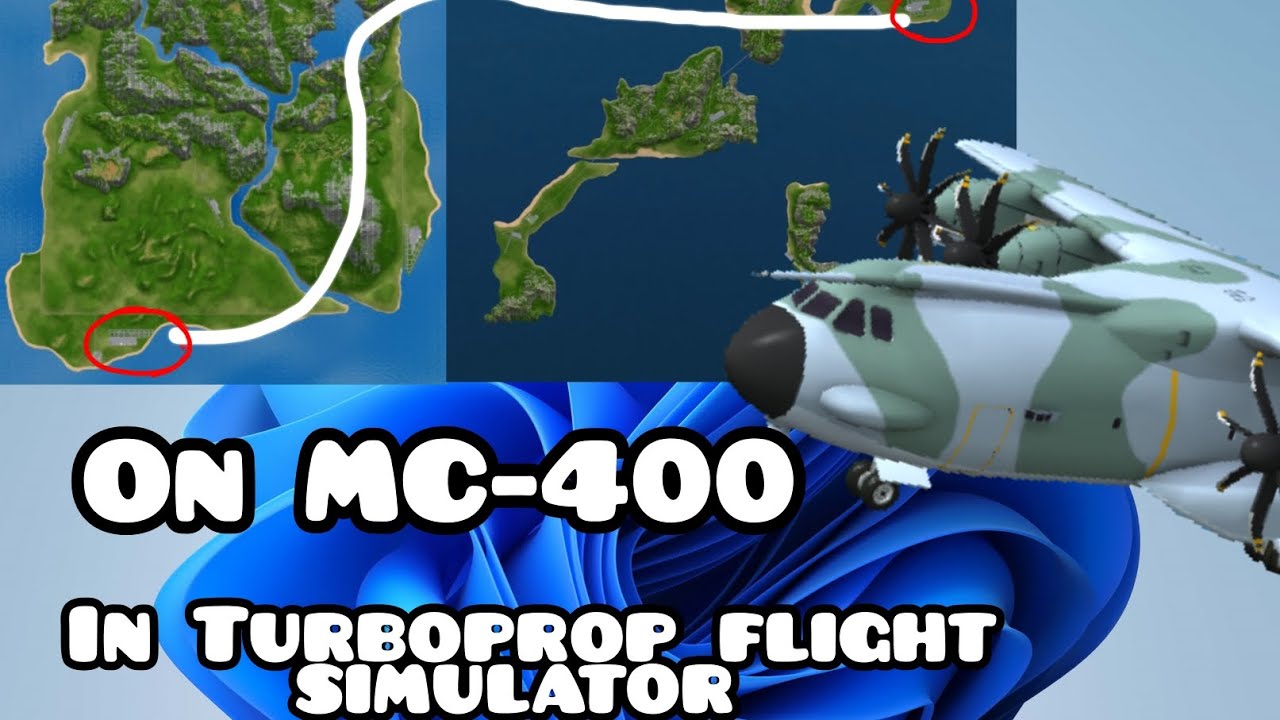 First flight of the MC-400🛫🛩🛬 - YouTube