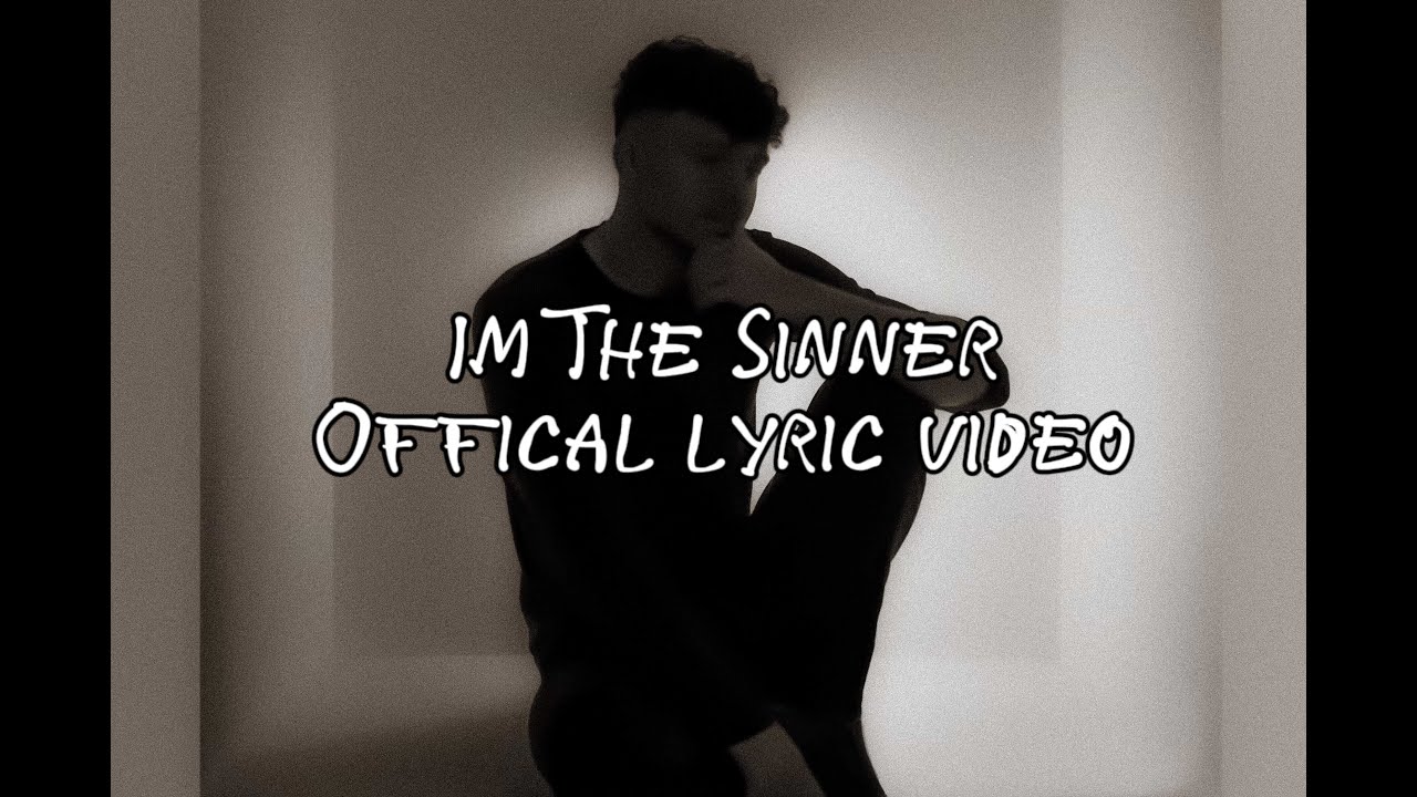 I'm the Sinner - Jared Benjamin: Song Lyrics, Music Videos & Concerts