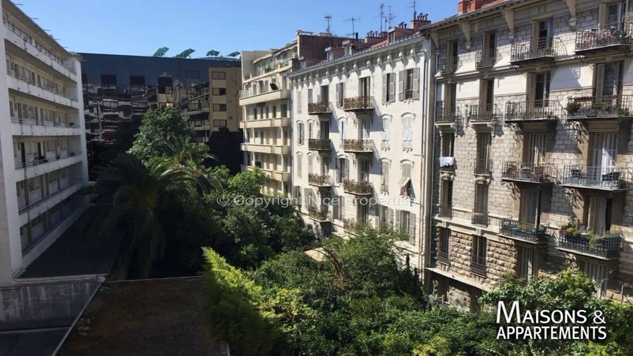 NICE - APPARTEMENT A VENDRE - 549 000 € - 98 m² - 4 pièces - YouTube