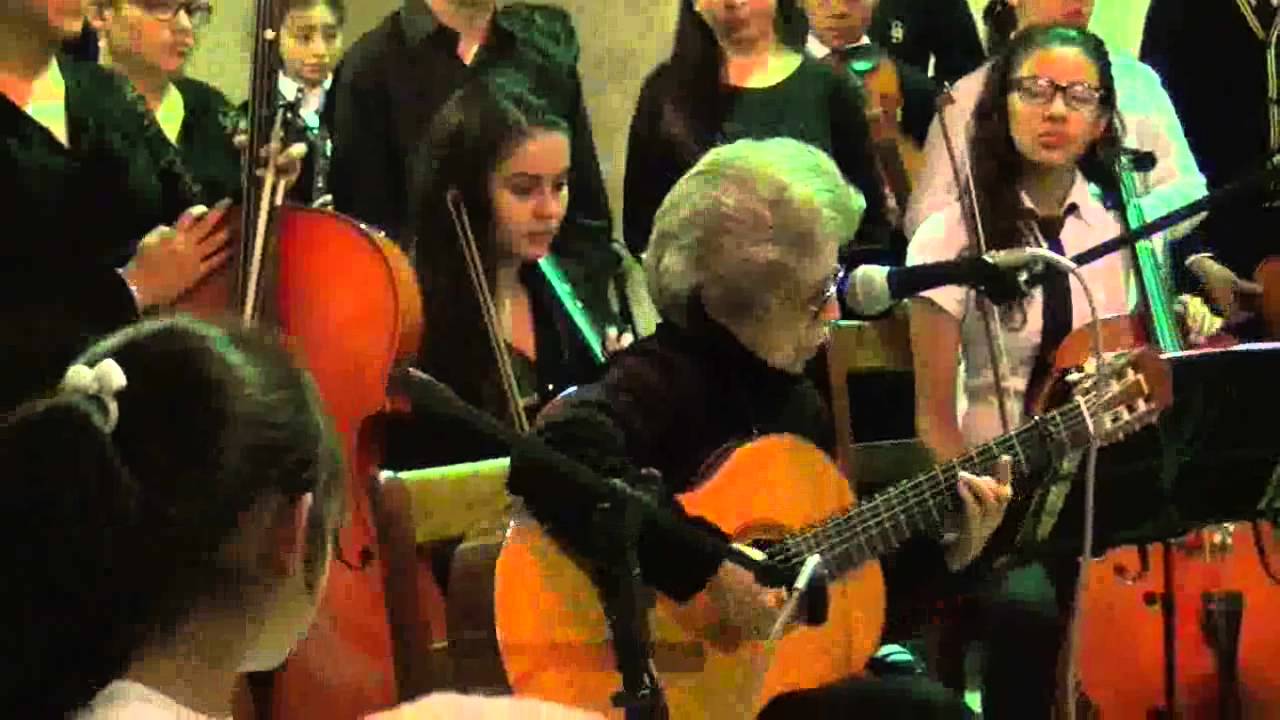"Flor de Suncho", de Matilde para Karina - YouTube