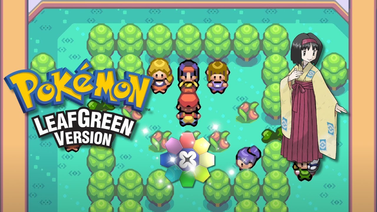 Fourth Gym Leader Battle: Erika - Pokemon Fire Red & Leaf Green - YouTube