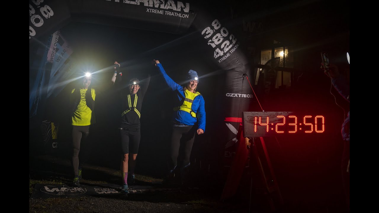 Winterman Xtreme Triathlon - Official Highlight Movie 2022 - YouTube