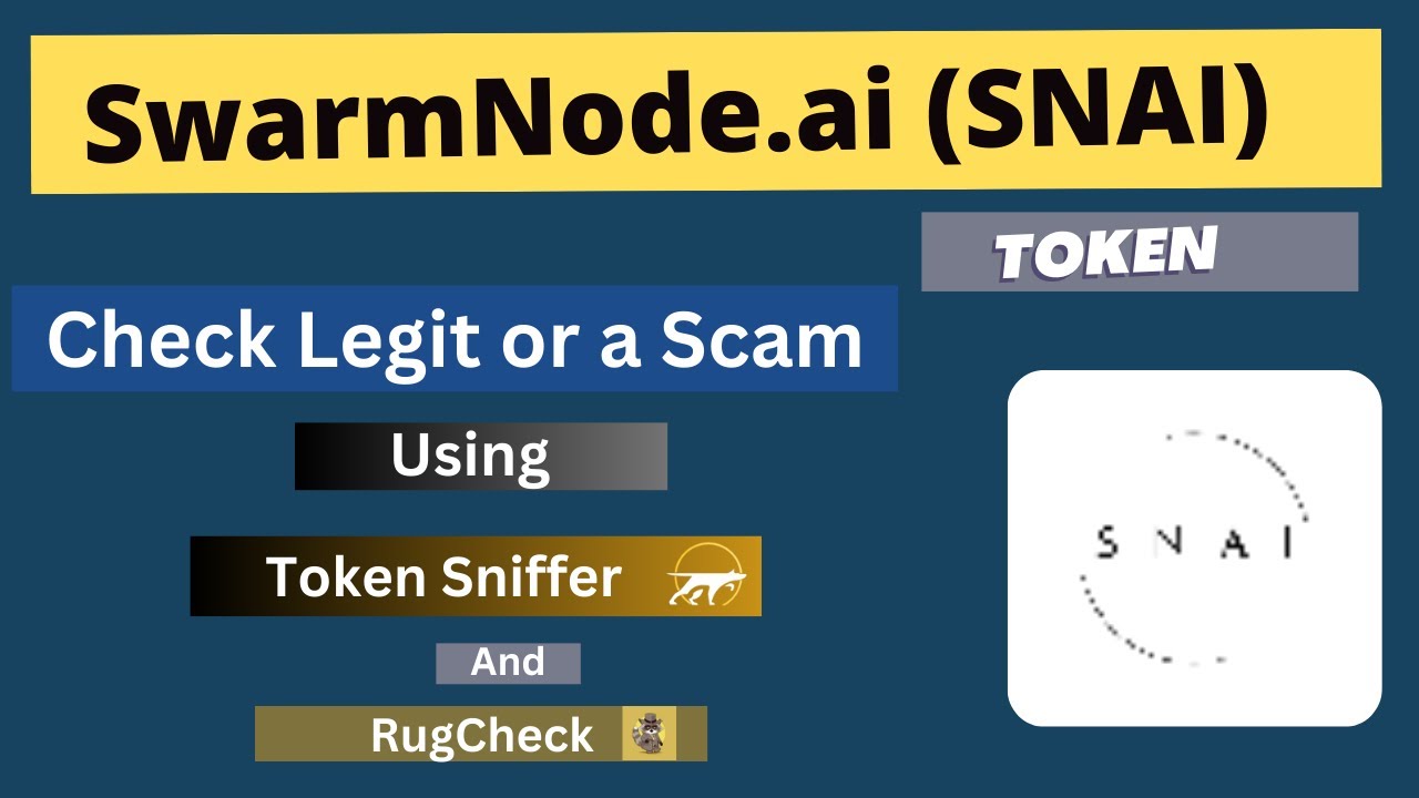 SwarmNode.ai ($SNAI) Token is Legit Or a Scam?? - YouTube