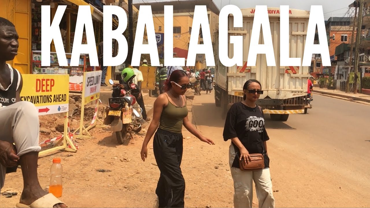 This Is Kabalagala A Neighborhood In Kampala, Uganda - YouTube
