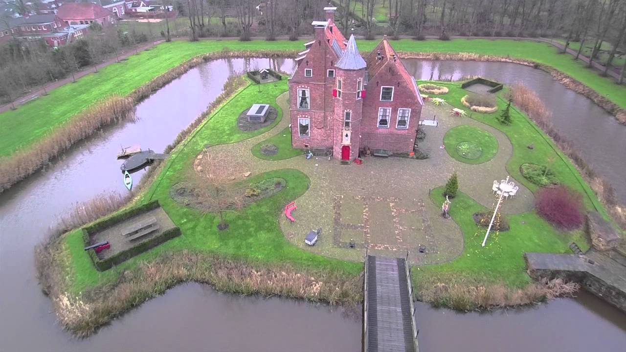 Burcht Wedde, Groningen. the Netherlands HD 720P 30 - YouTube