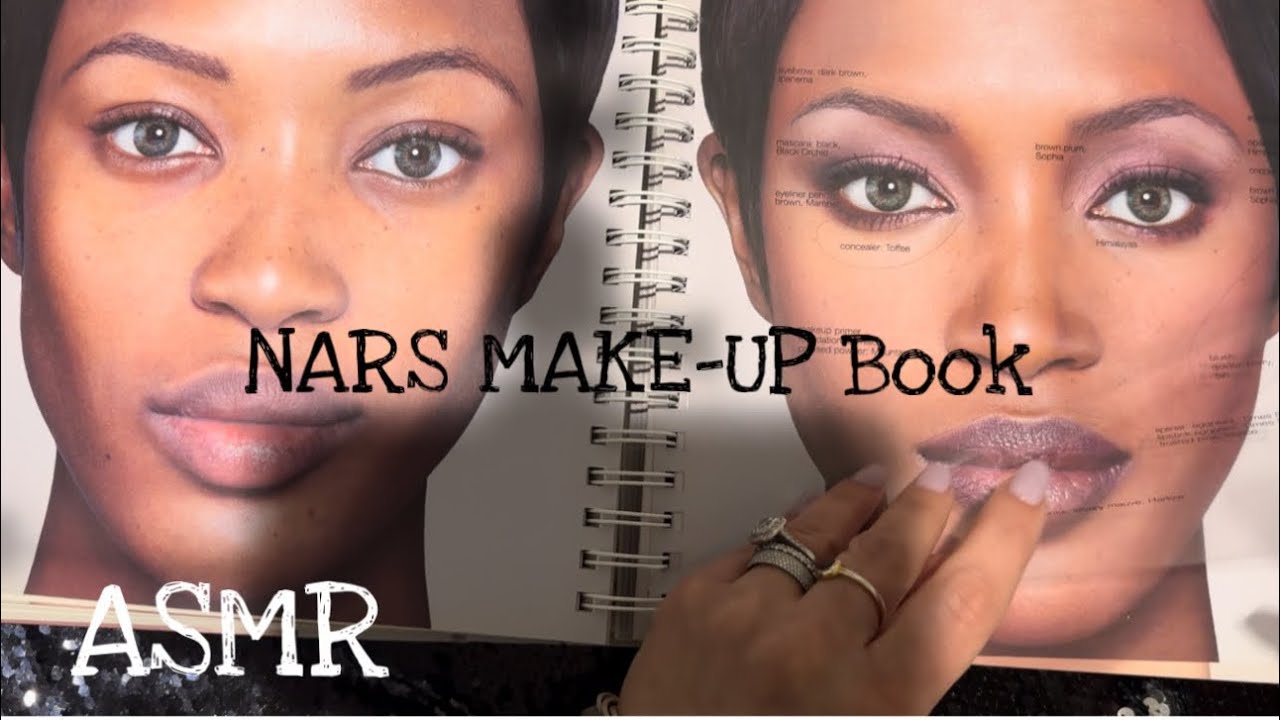 ASMR: NARS Make-up book flip thru 2001 - YouTube