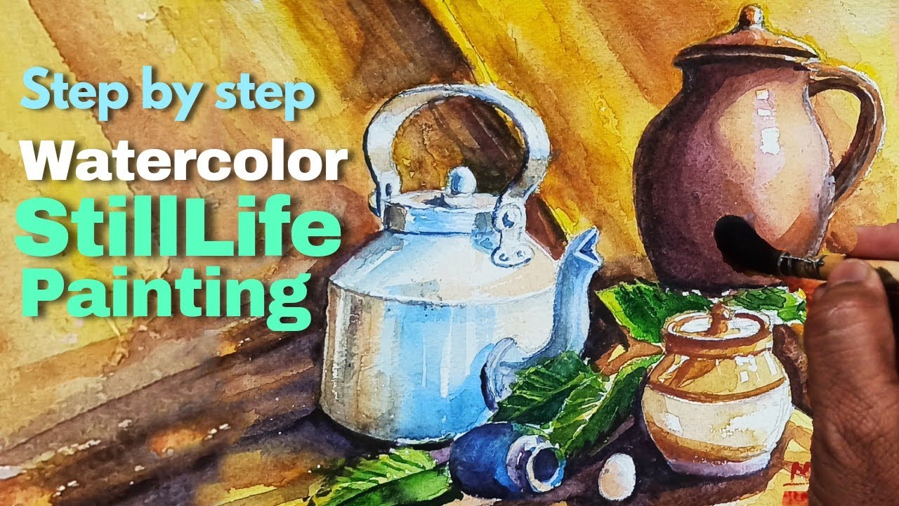 Elementary And Intermediate Still Life | Still Life Step By Step ...
