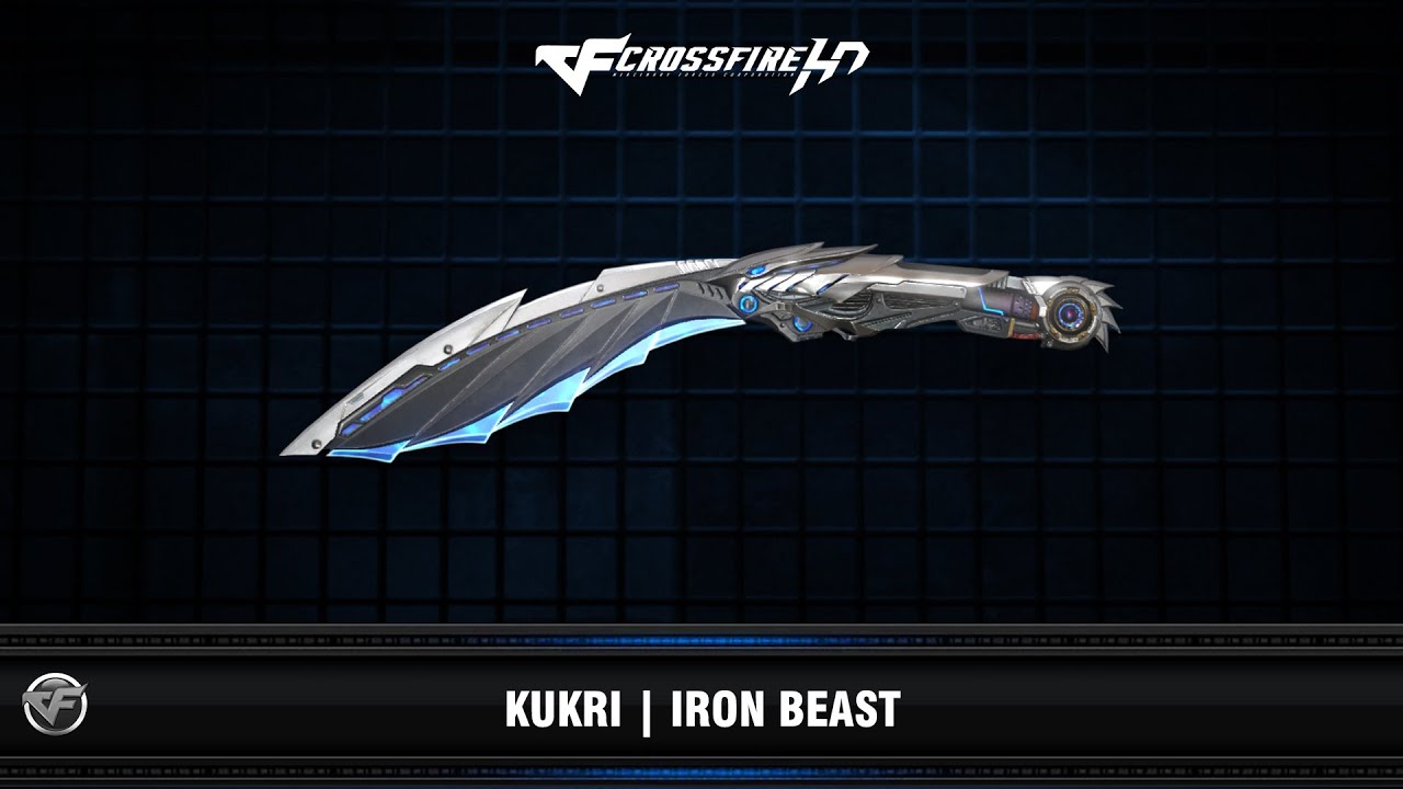 CFHD : Kukri | Iron Beast - YouTube