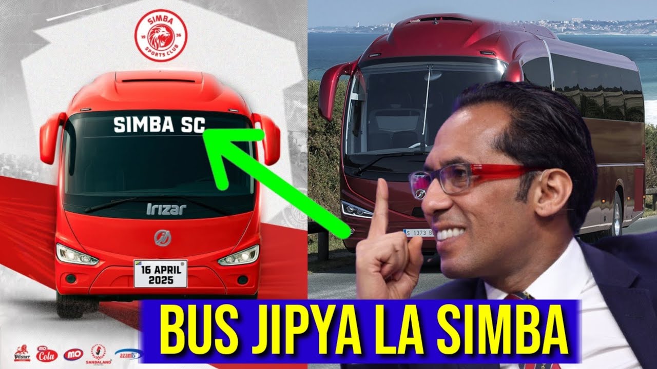 BOSS WA SIMBA MO ACHAFUKWA ASHUSHA BUS JIPYA LA BILLION 1 AINA YA IRIZAR TAZAMA - YouTube