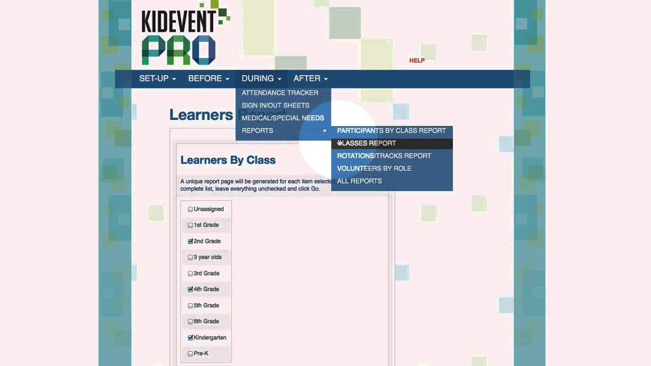 Ongoing Features of LifeWay's KidEvent Pro - YouTube