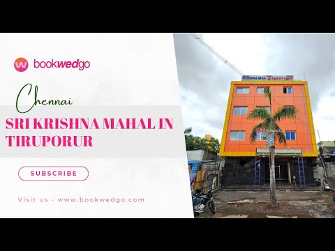 SRI KRISHNA MAHAL in Tiruporur , CHENNAI | Best Kalyana Mandapam with ...