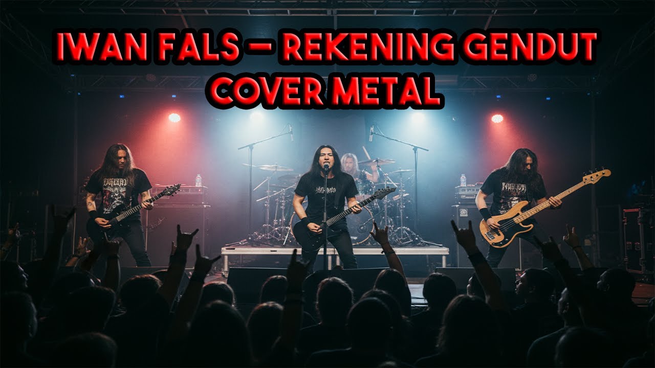 Iwan Fals – Rekening Gendut (METAL COVER) | Adam Hersyam - YouTube