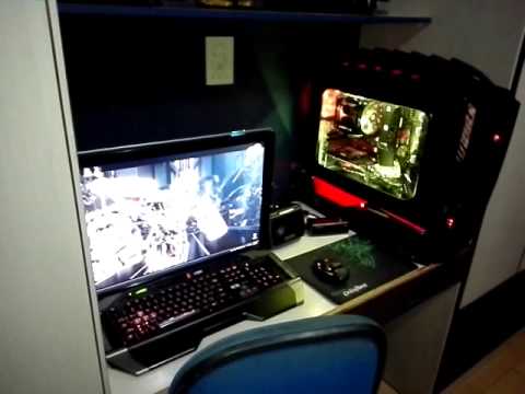 Alienware area 51 mod - YouTube