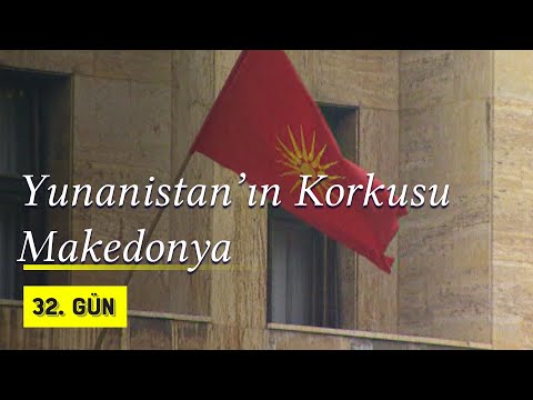 Yunanistan'ın Korkusu Makedonya | 1994