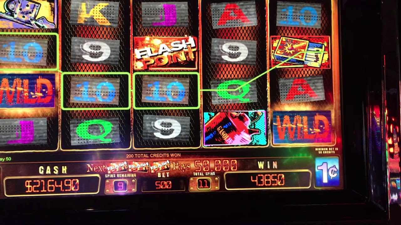 Winstar Flash Point Bonus Play - YouTube