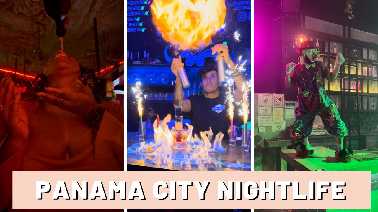 Uncovering the Best Places to Party in Panama City! - YouTube