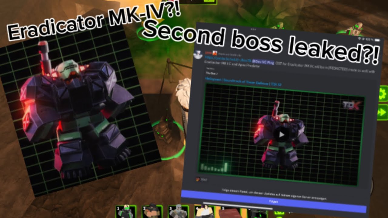 The new TDX nightmare mode BOSS LEAKS. - YouTube