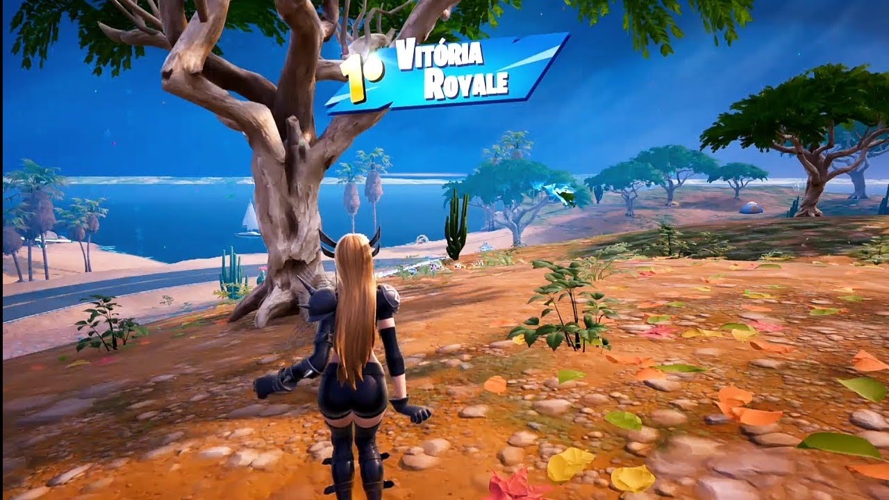 Fortnite (C7) - Magik - Blitz Royale Victory - YouTube
