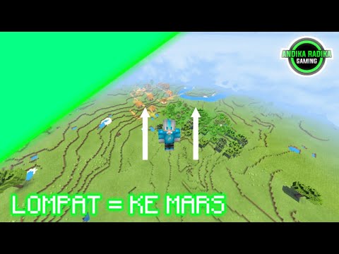 AKU TAMATIN MINECRAFT TAPI SETIAP AKU LOMPAT, LOMPAT NYA SEMANGKIN TINGGI