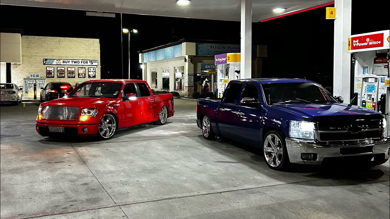 Dropped HB Truck , Red Ford gets maintenance Done - YouTube