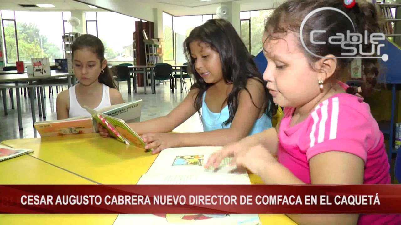CESAR AUGUSTO CABRERA NUEVO DIRECTOR DE COMFACA EN EL CAQUETÁ. cable ...