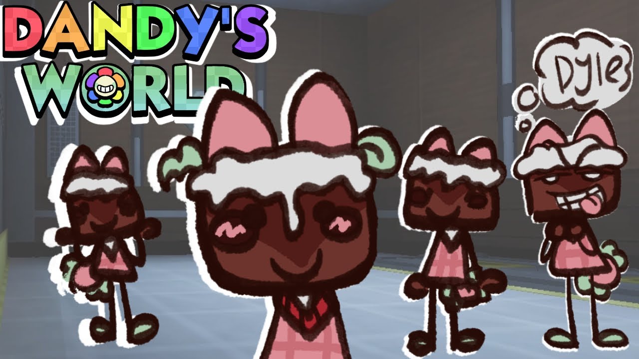 Cosmo Only Run Goes HORRIBLY WRONG in Dandy’s World - YouTube