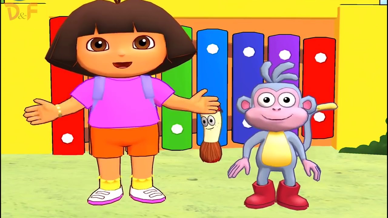 Dora and Friends The Explorer Cartoon 💖 I'm The Map Louder Adventure ...