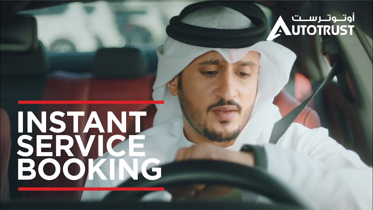 Instant Service Booking – Guaranteed by Autotrust Multi-Brand Car Service Centres - YouTube