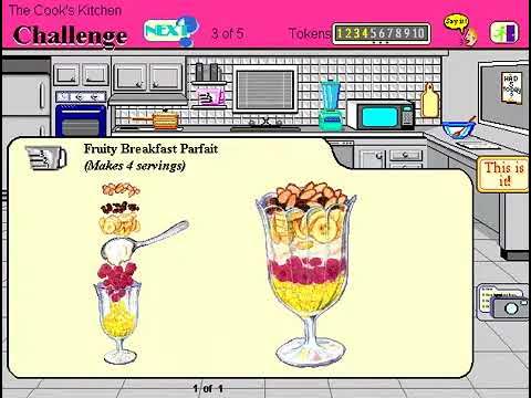 Dole 5 A Day Adventures Gameplay: Cook's Kitchen Challenge - YouTube