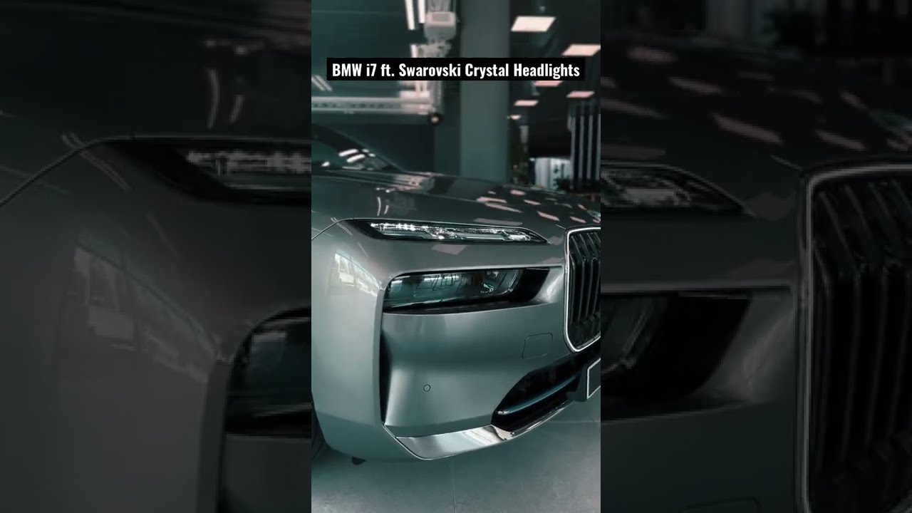 2023 BMW i7 xDrive60 ft. Swarovski Crystal Headlights 📹 by @Carvlogger ...