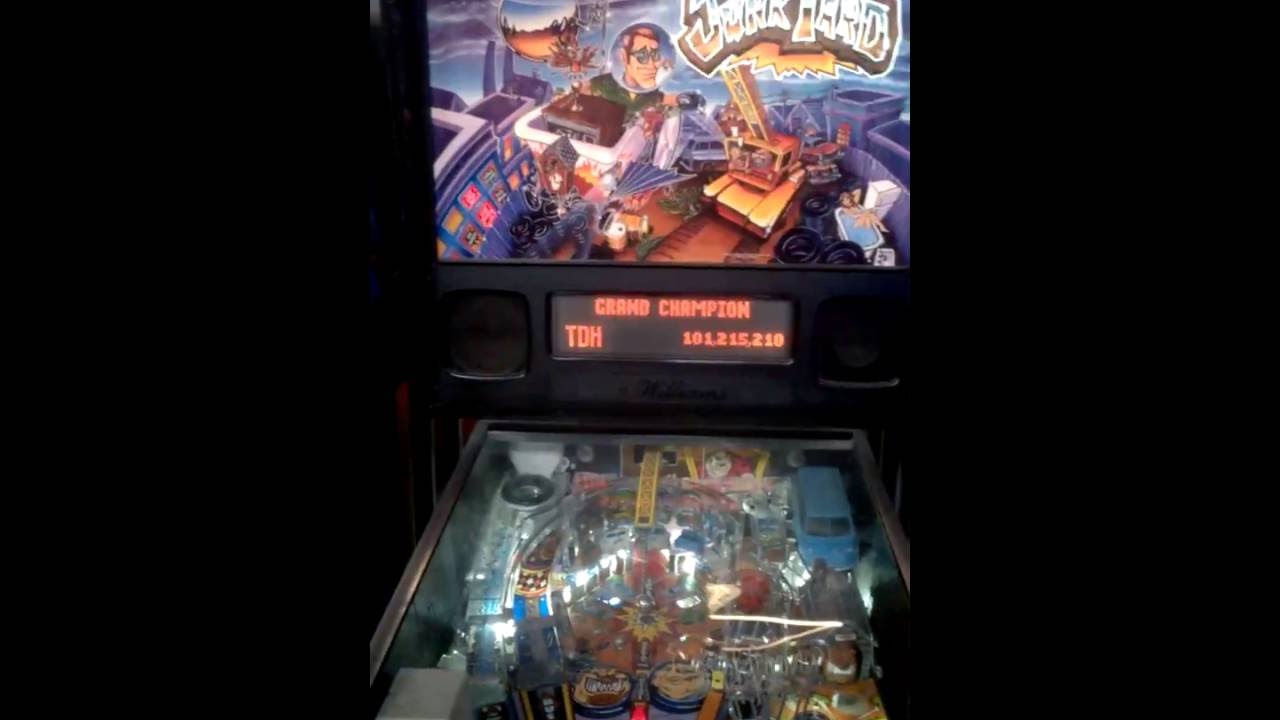 100M on Williams Junk Yard pinball machine - YouTube