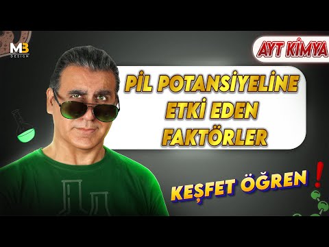 PİL POTANSİYELİNE ETKİ EDEN FAKTÖRLER ( 12. Sınıf / Ayt Kimya 2024  )