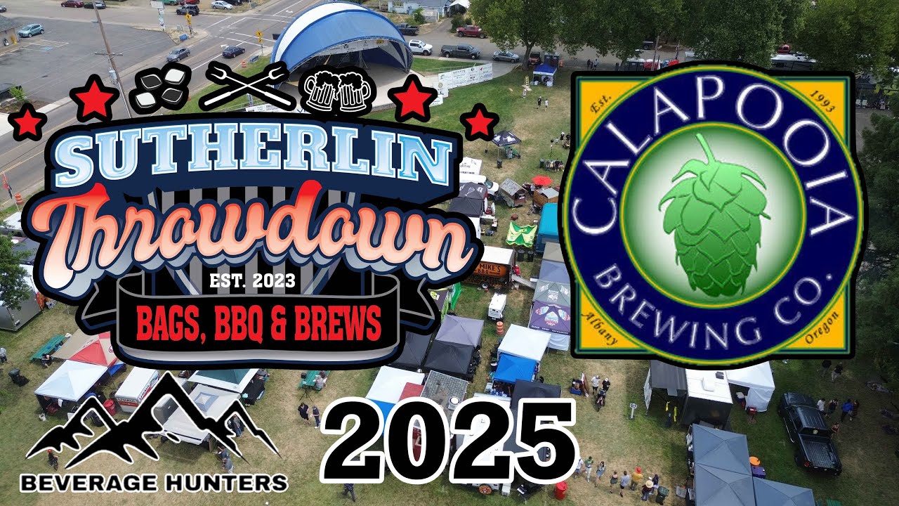 Calapooia Brewing Company at the 2025 Sutherlin Throwdown - YouTube