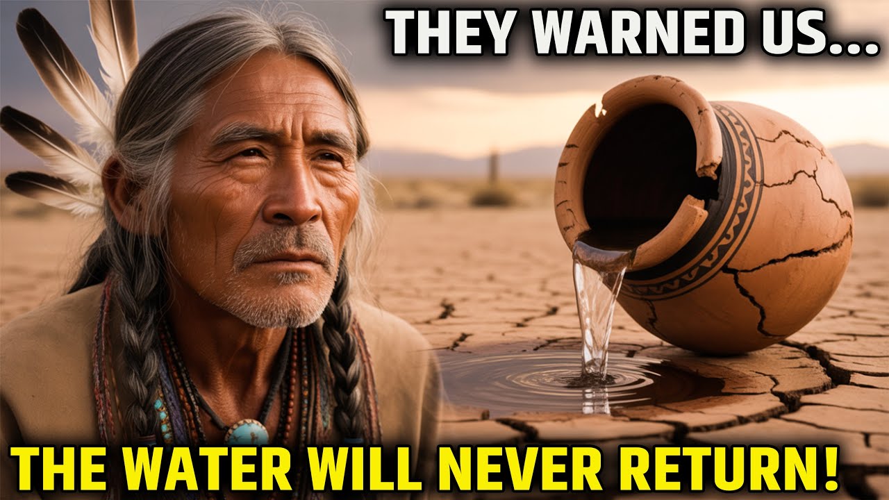 Zuni Elders Warned Us: The Sacred Water Is Leaving Forever ! Prophecy ...