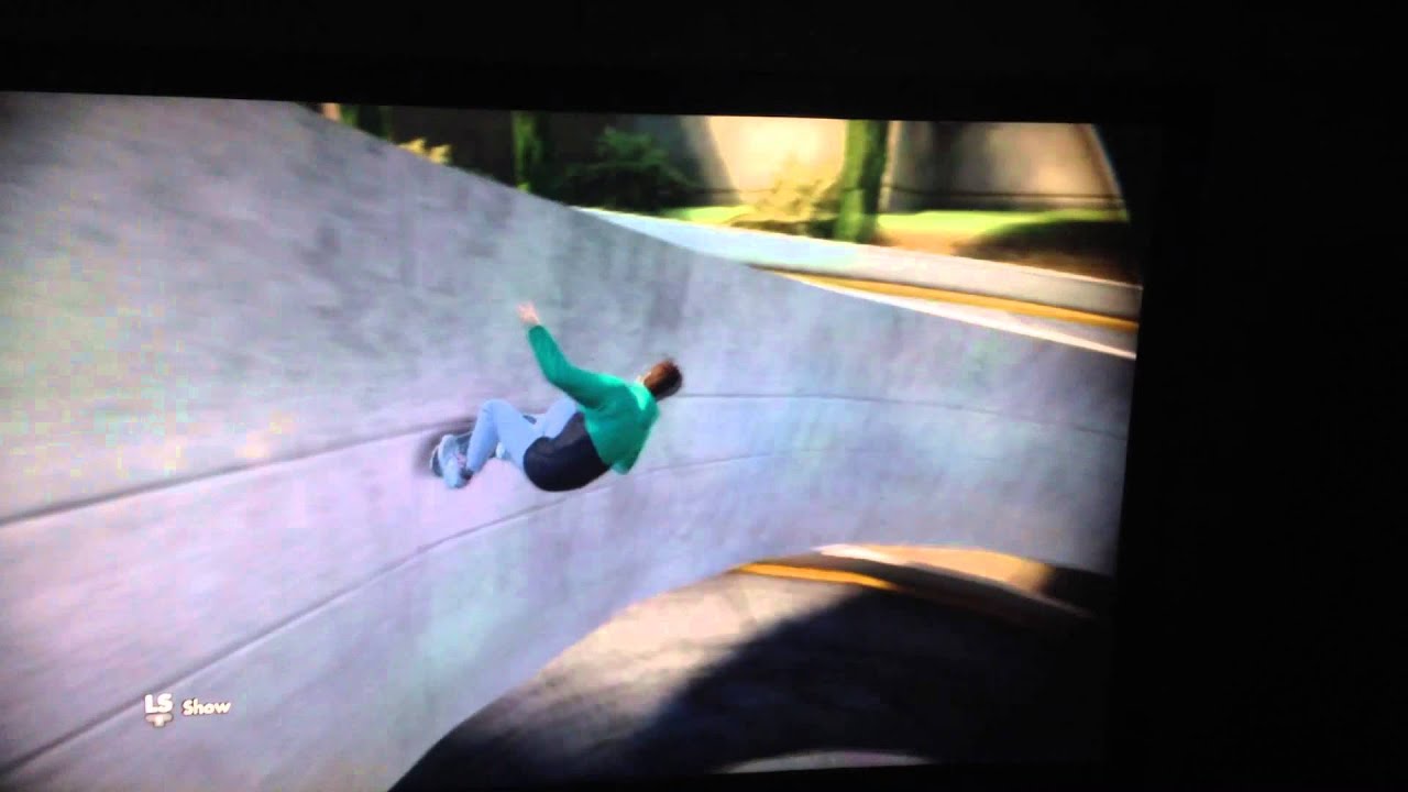 Amazing wall ride Skate 3 - YouTube