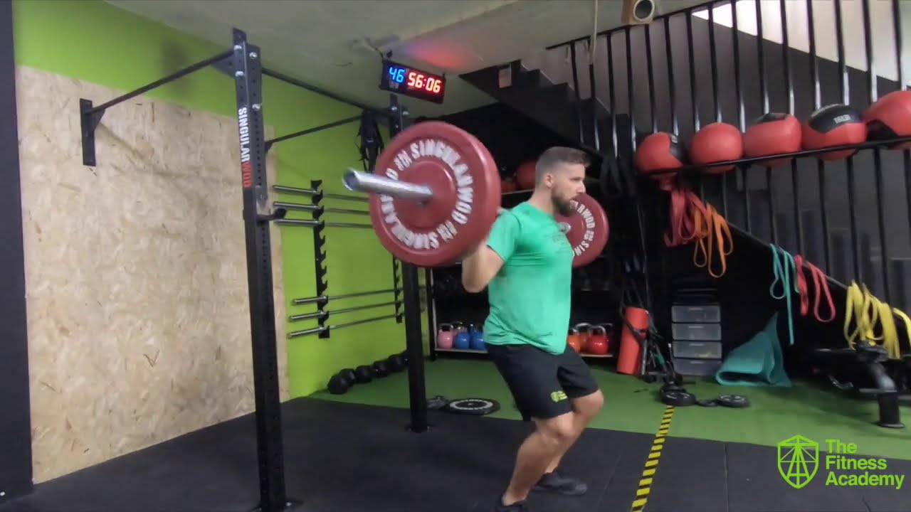 Split Jerk BTN (TFA) - YouTube