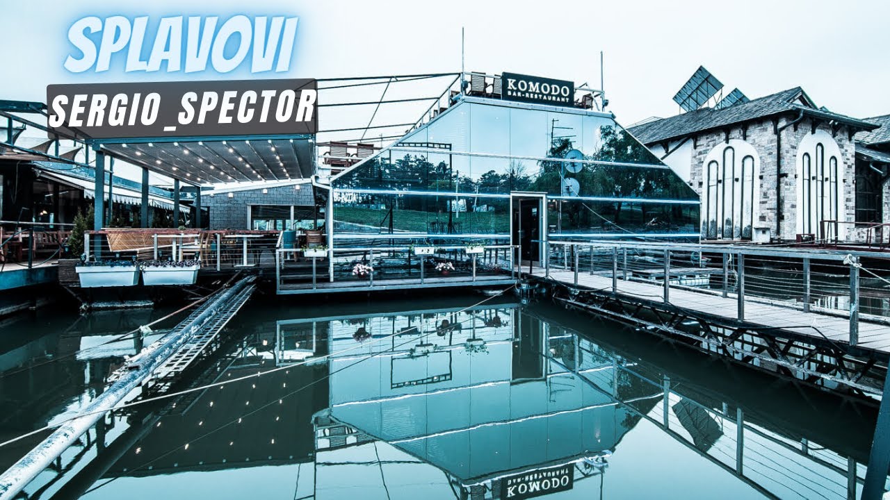 Novi Beograd - Splavovi, Zemunski Kej, Dunav, Video April 2022 ...