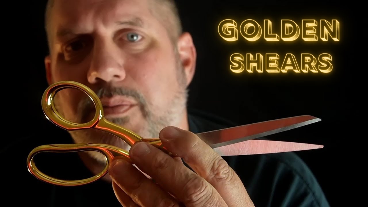 ASMR | Barber Shop Haircut Roleplay with Scalp and Head Massage for ...