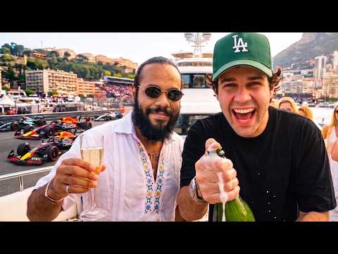 Million Dollar Monaco Weekend w/ David Dobrik
