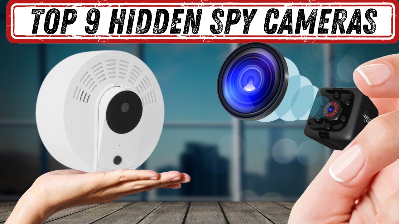 9 HIDDEN SPY CAMERAS with the Longest Battery Life! - YouTube