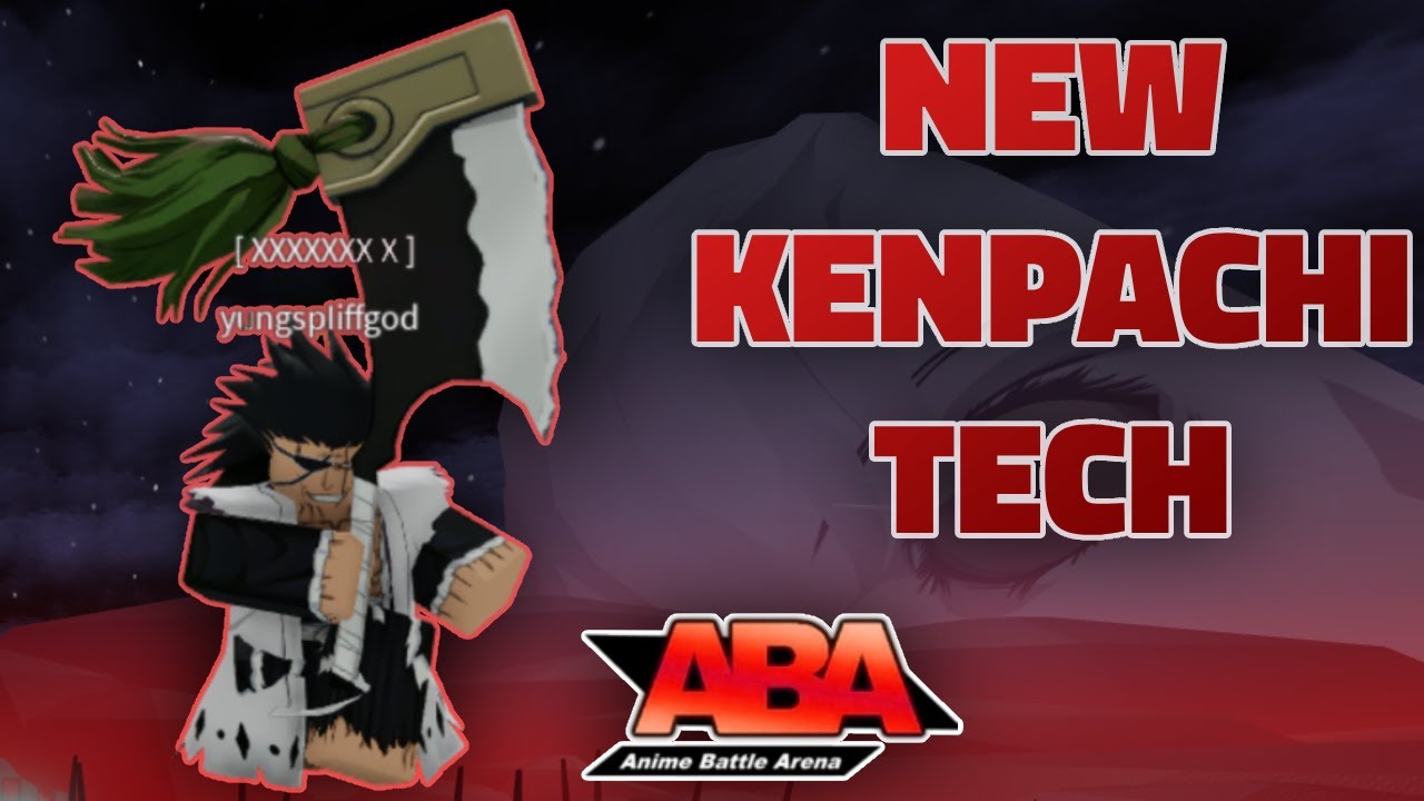 [ABA UPDATE] Kenpachi Quick Draw Extend Tech (broken) - YouTube