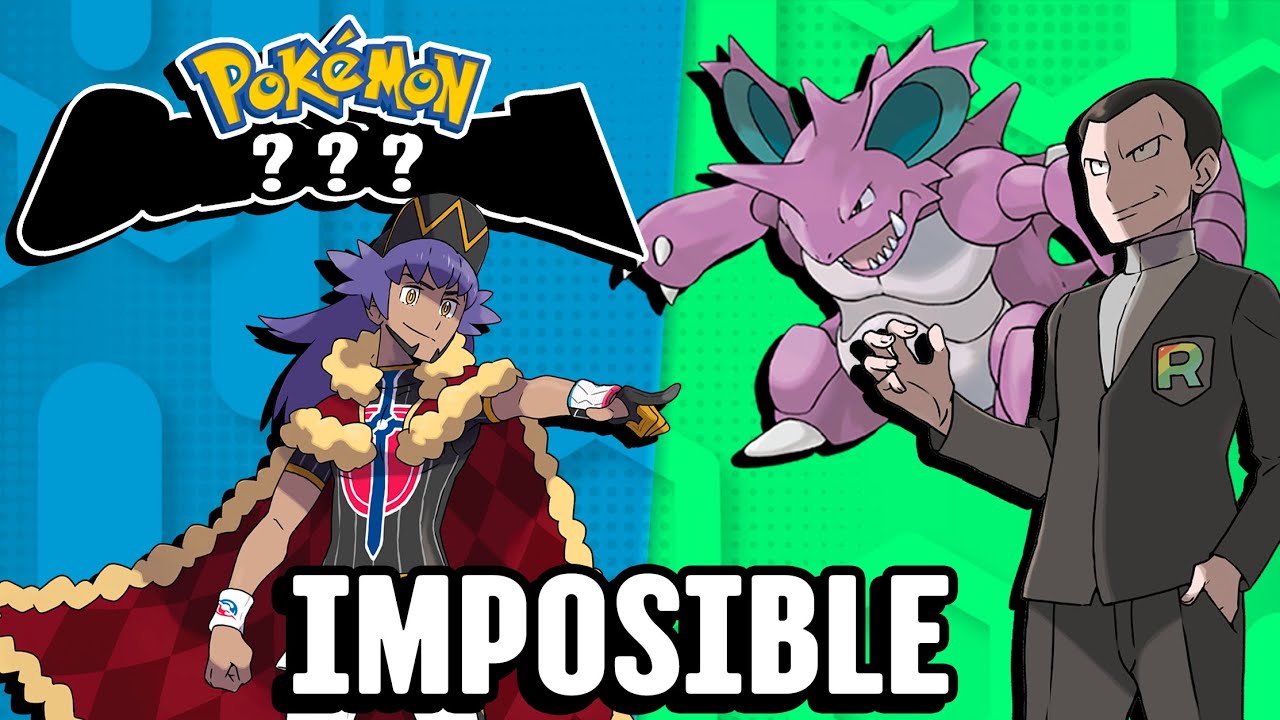 Así SERÍA el Juego de Pokémon MÁS DIFÍCIL de TODOS │ Lefori - YouTube