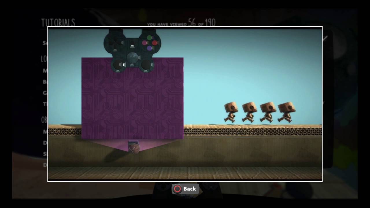 LBP 3 Tutorial - The Controlinator - YouTube