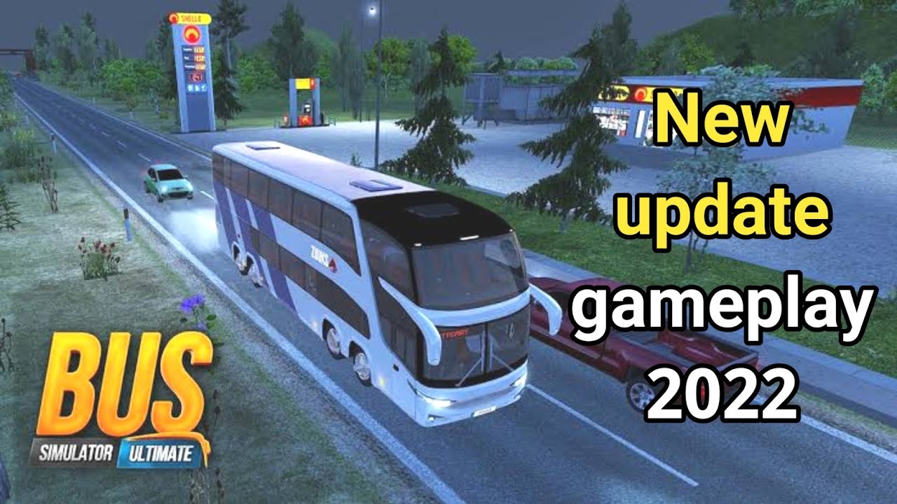 Bus simulator ultimate - New update gameplay 2022 - YouTube