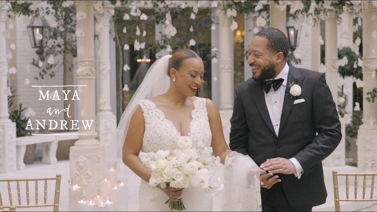 Maya and Andrew | New Orleans Ritz Carlton - YouTube
